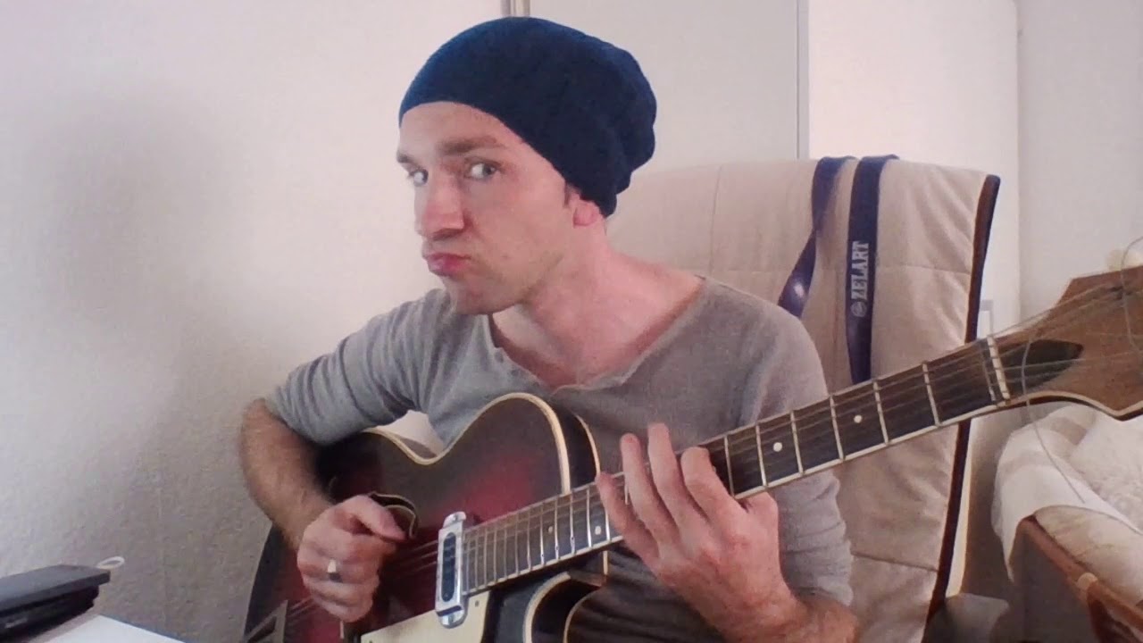 Alex Wizard - Вагонетка Металла ( рифы на акустике) - YouTube