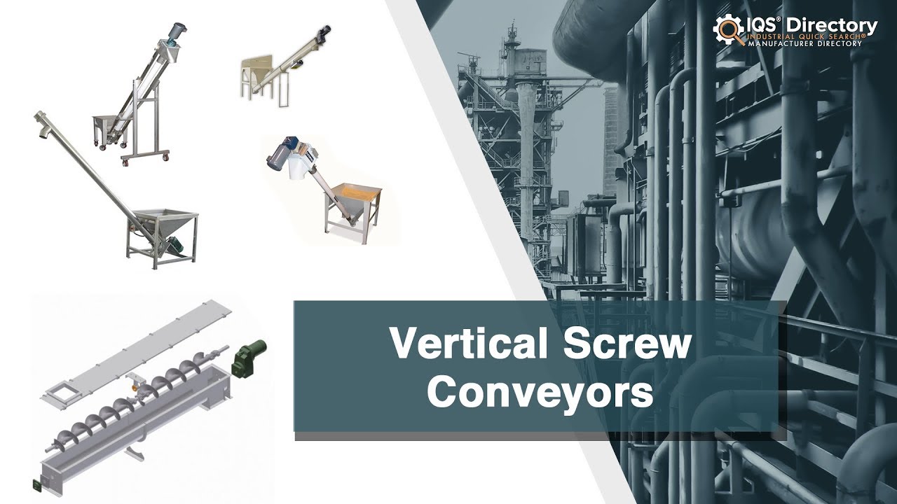 Vertical Screw Conveyor Manufacturers, Suppliers, and Industry ...