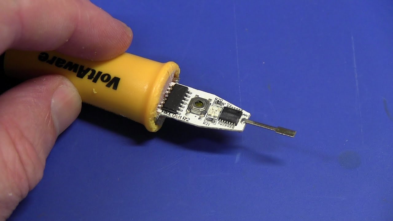 EEVblog #267 - Voltage Detection Stick Teardown - YouTube