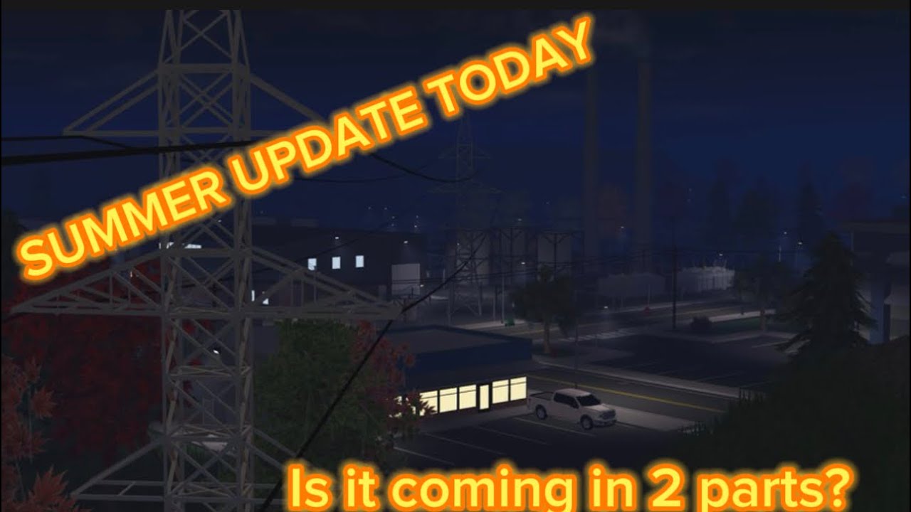 NEW POWERLINES, POLICE STATION AND MORE COMING TODAY TO ERLC! Teaser 2 ...