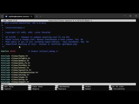 P0: My First Kernel Mod - YouTube