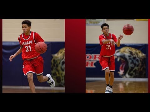 Derek Simpson-Young Leader Of Boys Basketball Team - YouTube
