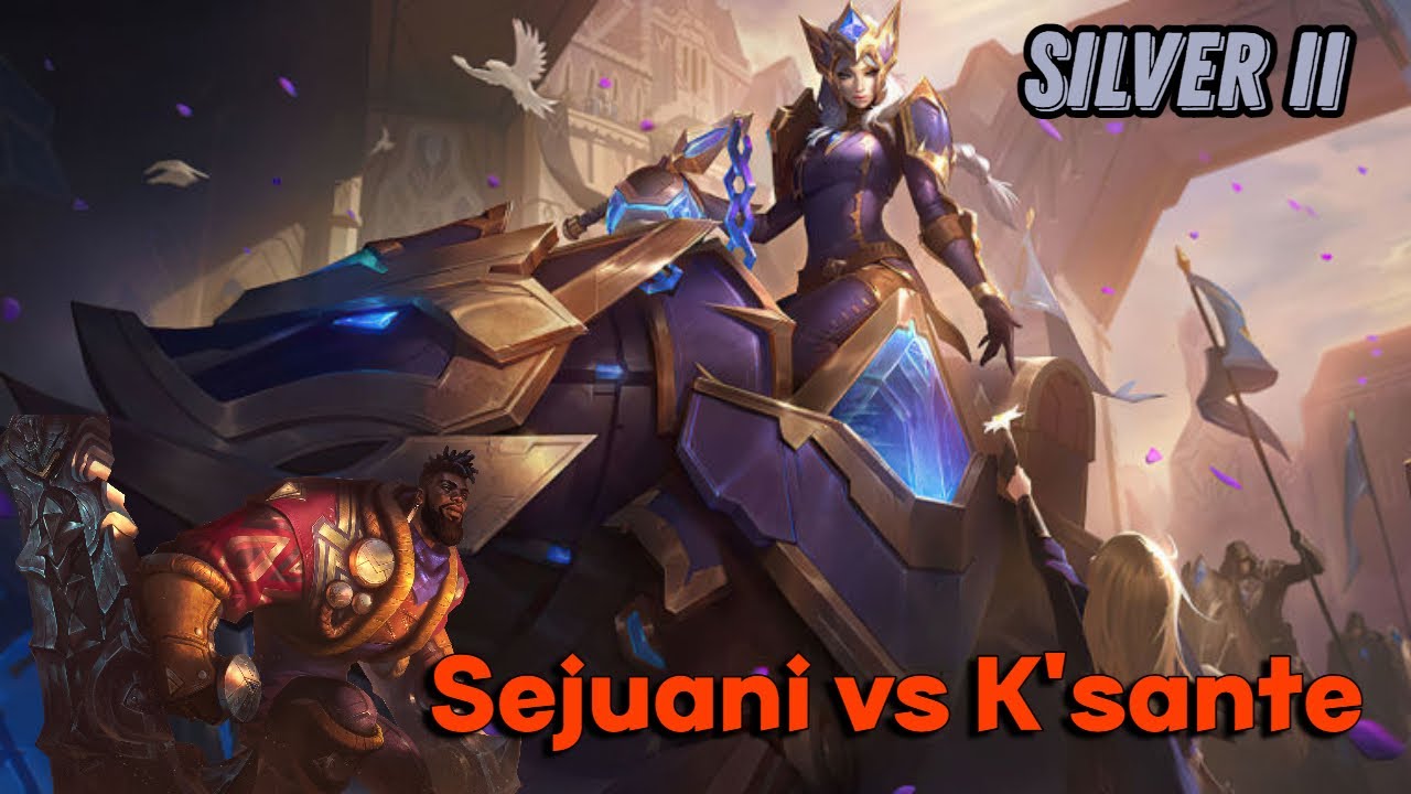 Who is this new champ? League of Legends - Silver 2 - Sejuani vs K ...