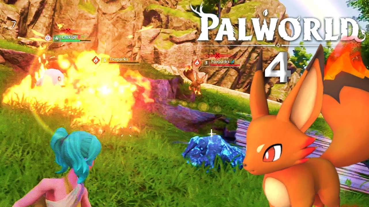 PALWORLD #4 🔴 FOXPARKS GEFANGEN!!! - YouTube