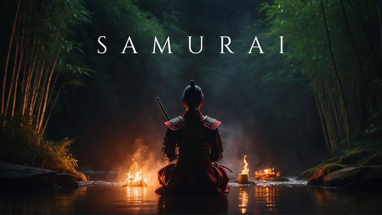 SAMURAI | Japanese Relaxing Zen Music - Soothing Music For Deep Sleep ...