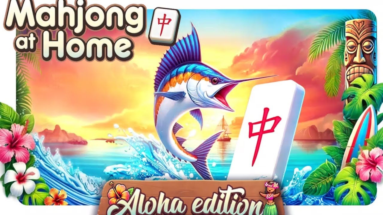 Aloha Mahjong Gameplay - YouTube