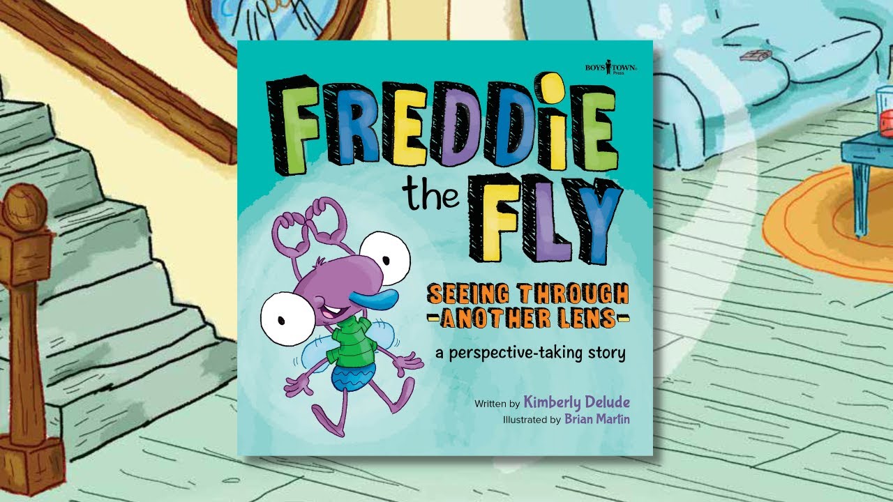 Freddie the Fly: Seeing Through Another Lens Book Trailer - YouTube