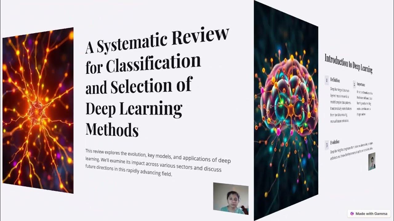 A Systematic Review for Classification and Selection of Deep Learning ...
