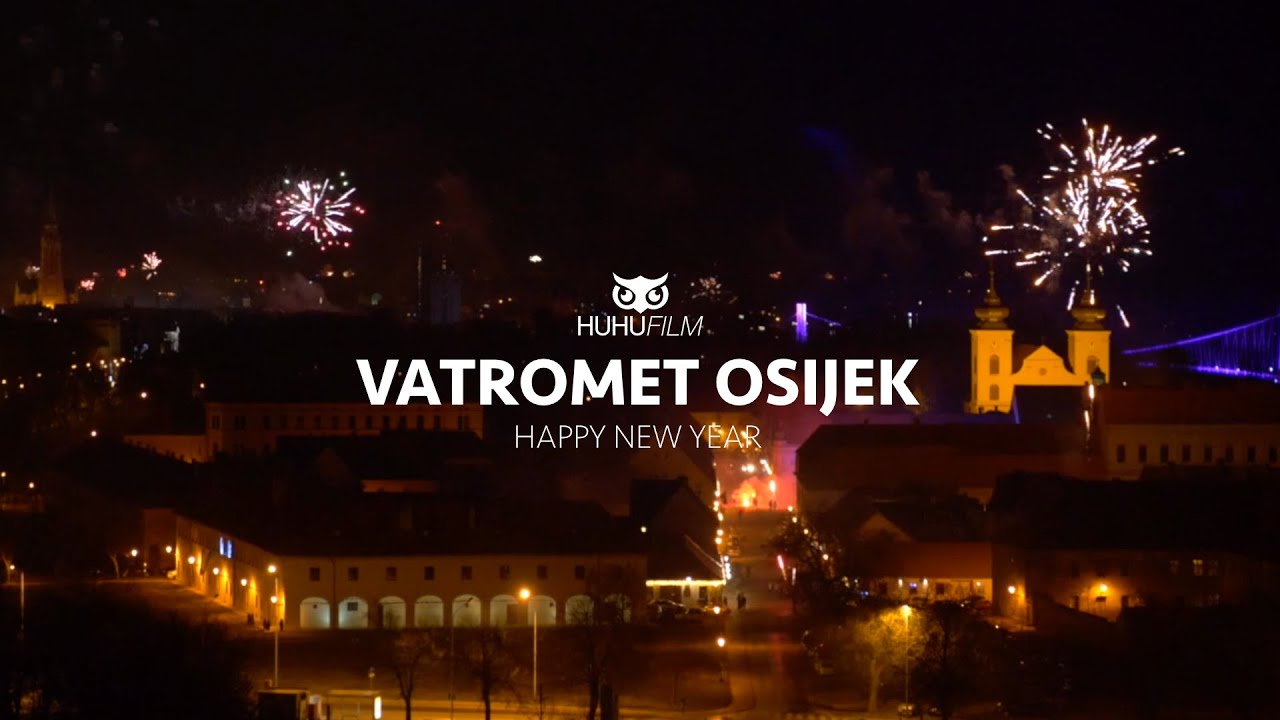 Vatromet OSIJEK 2020 - YouTube