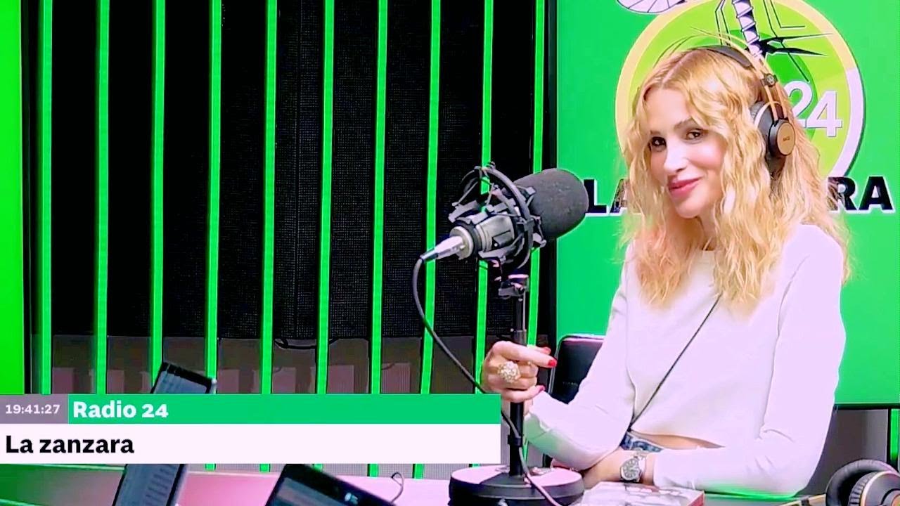 Azzurra Noemi Barbuto - La Zanzara 23.7.2024 - YouTube