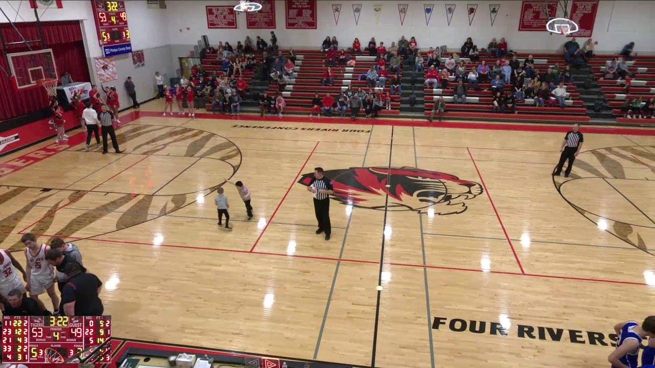 St. James vs Hermann High School Boys' Varsity Basketball - YouTube