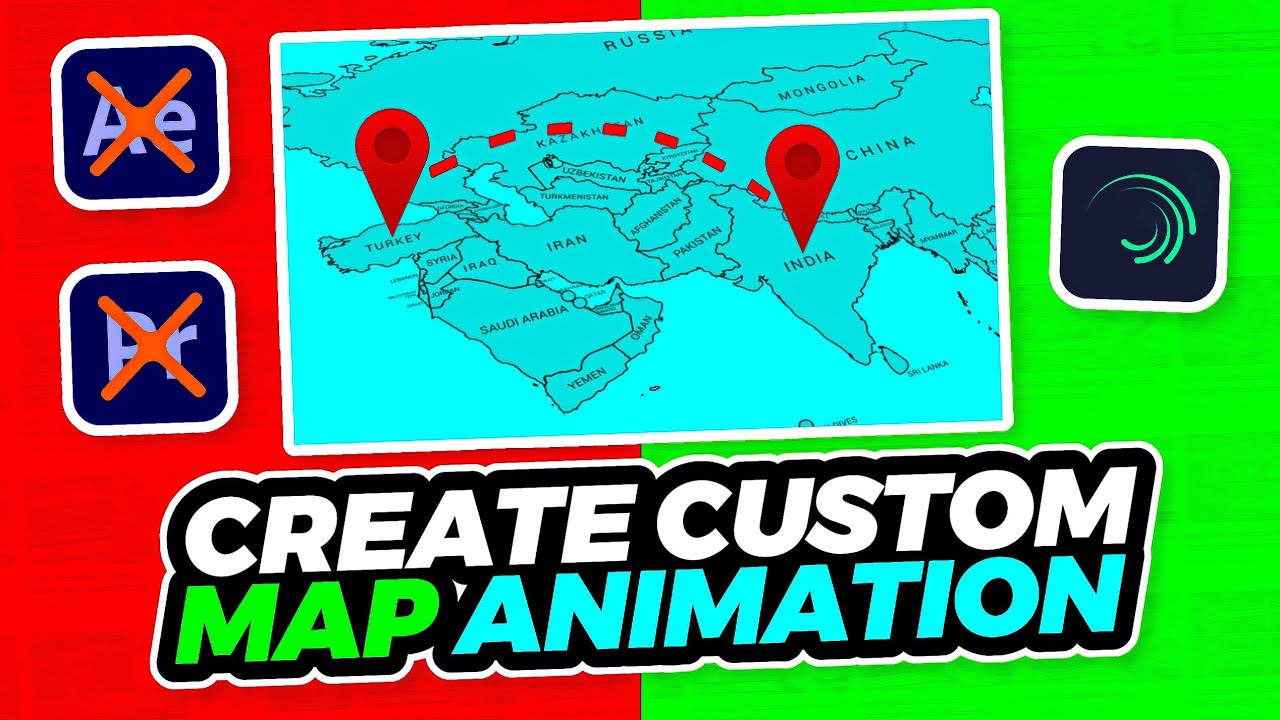 Create Map Animation In Android! (Easy) - YouTube