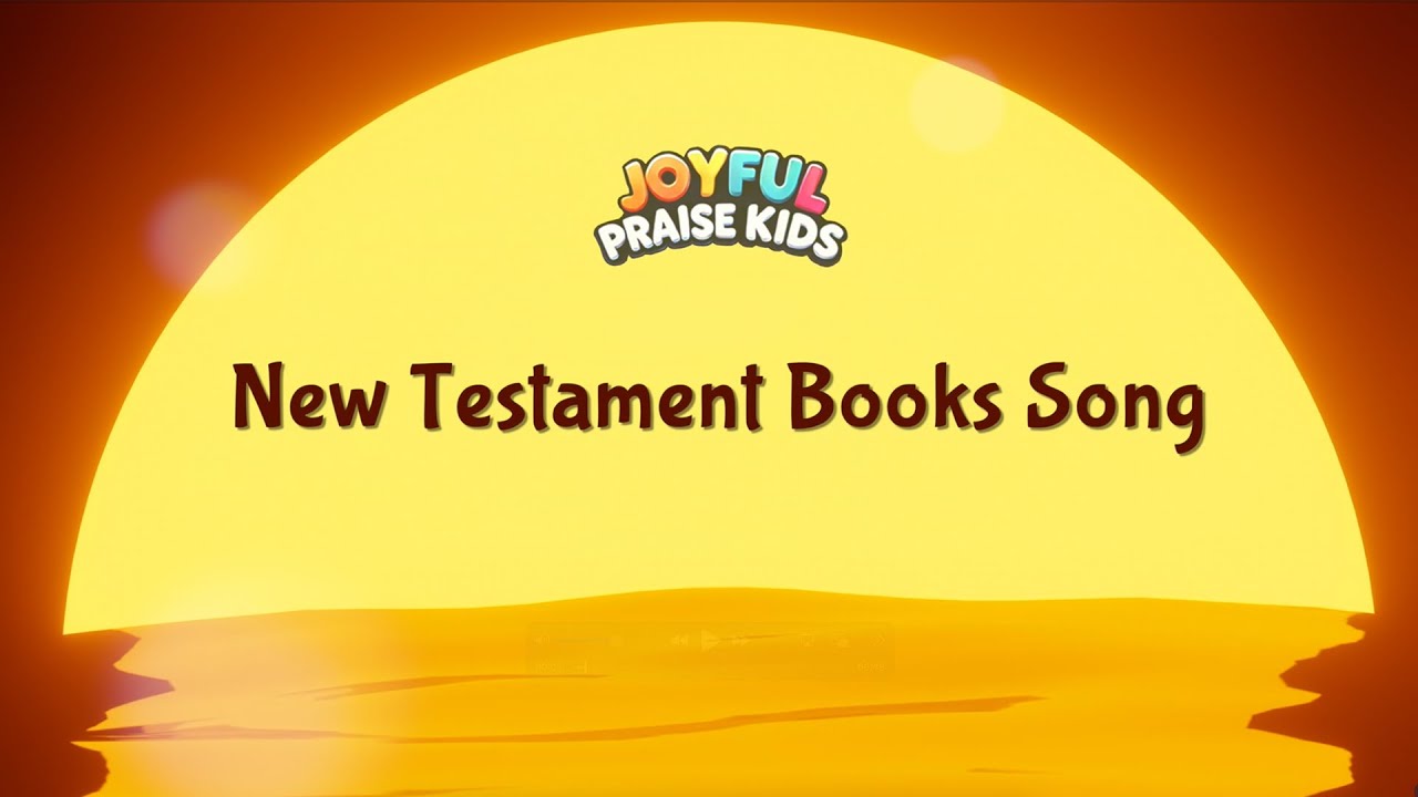 New Testament Books Song in 50 Seconds! | Joyful Praise Kids - YouTube