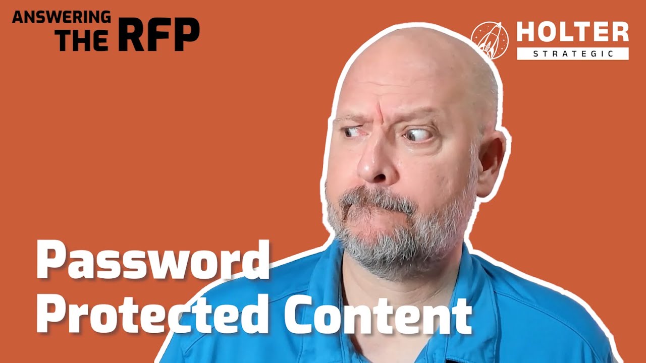 Complexity Levels in Password Protected Content - YouTube
