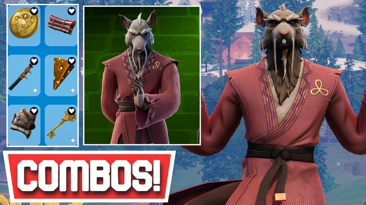 *NEW* BEST SPLINTER SKIN COMBOS! | Fortnite - YouTube