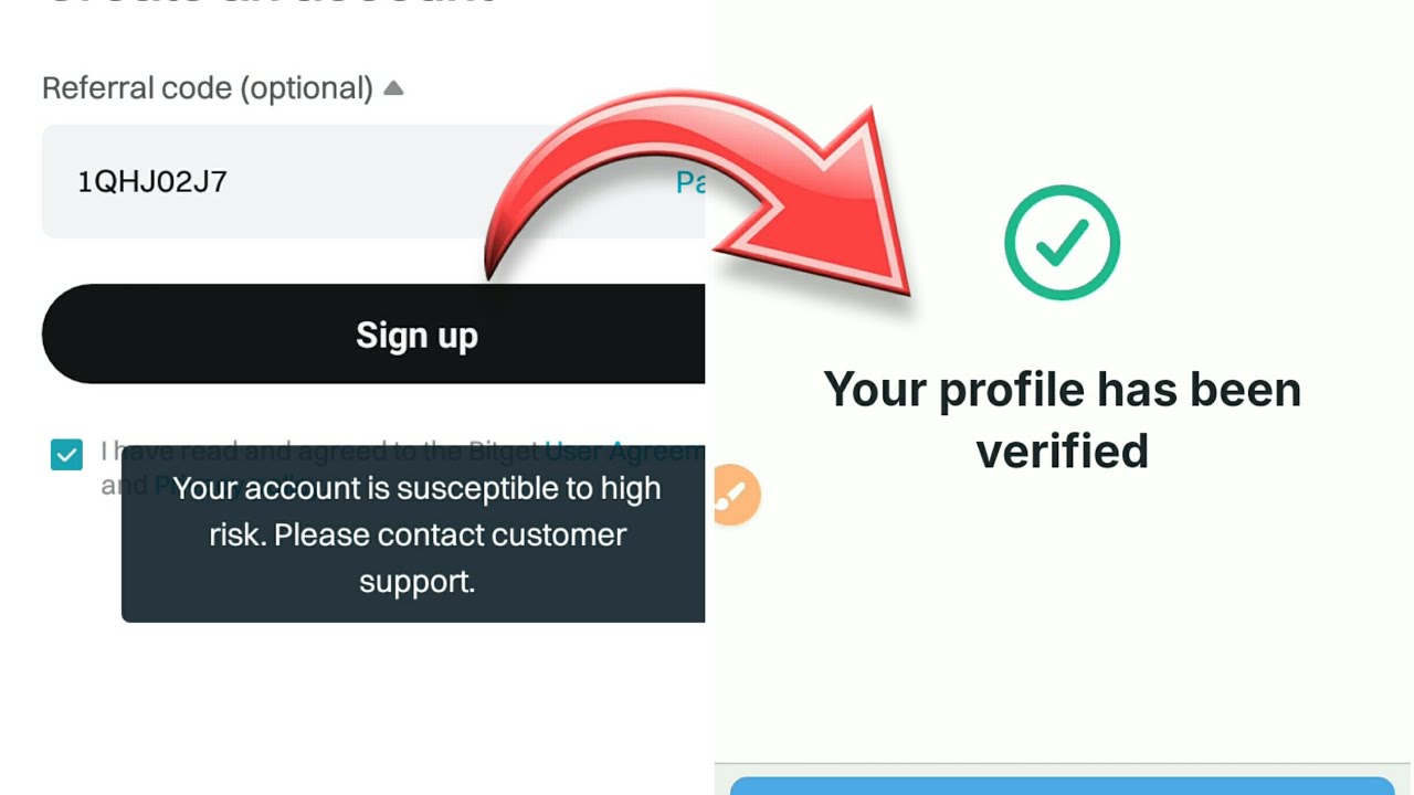How to successfully Create Bitget Account and Verify and bypass account ...