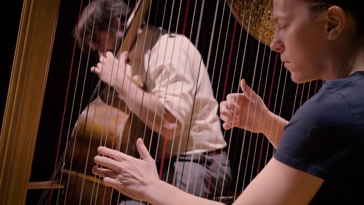 Meditation from Thais - Nathan Farrington Bass Allison Allport Harp ...