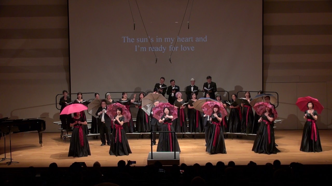 171227,台大EMBA合唱團, Singing in the rain - YouTube