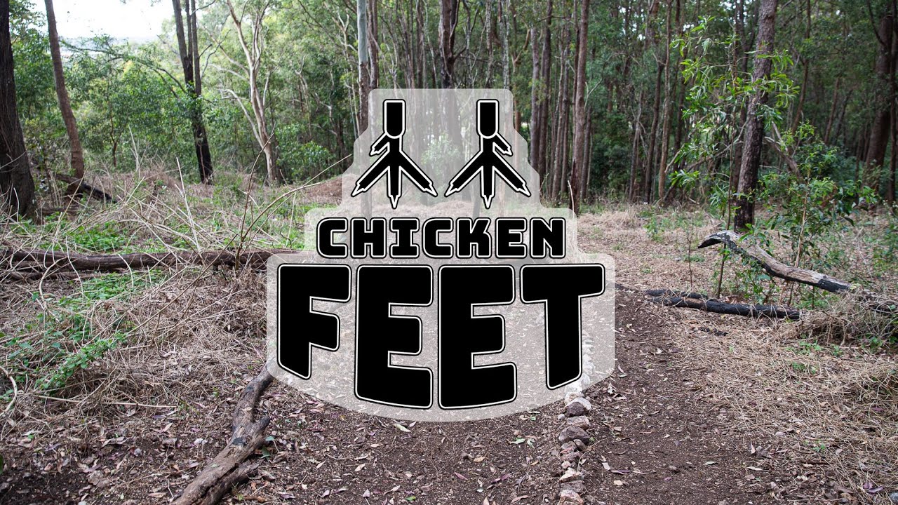 TRAIL BUILDS : S1 : “Chicken Feet” : EP5 #mountainbike #mountainbiking ...