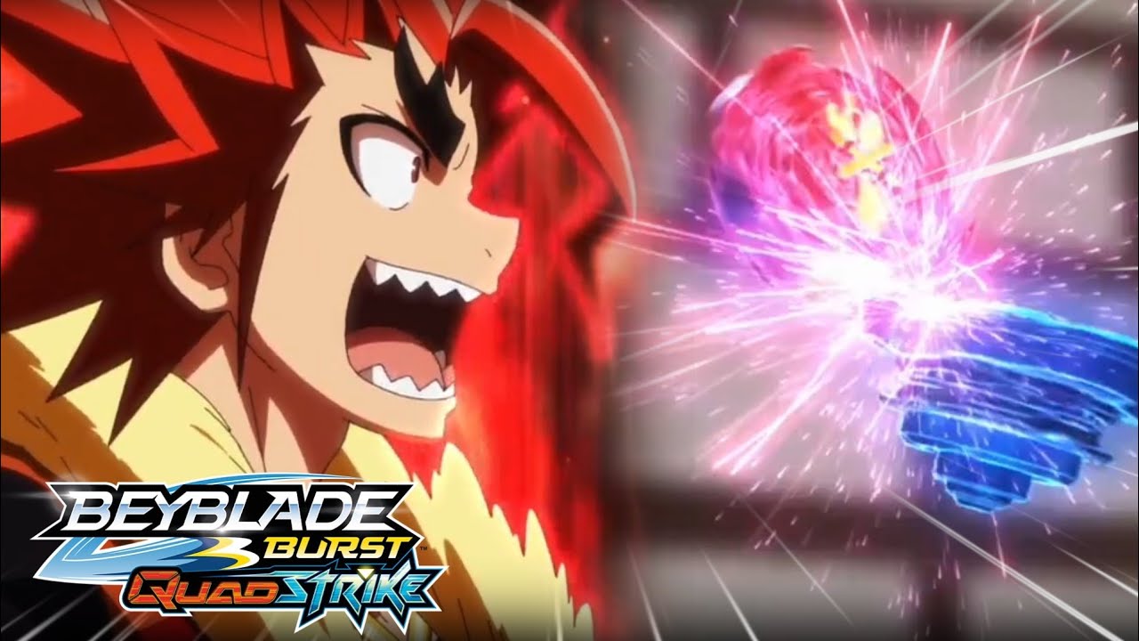 Xander vs Quadra | Beyblade Burst QUADSTRIKE | EP 08 | EPIC BATTLE ...
