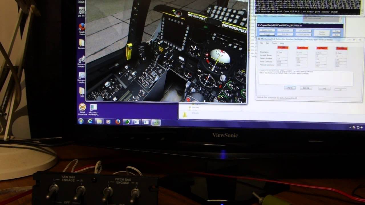 DCs A10 Magnetic Switch interface - YouTube