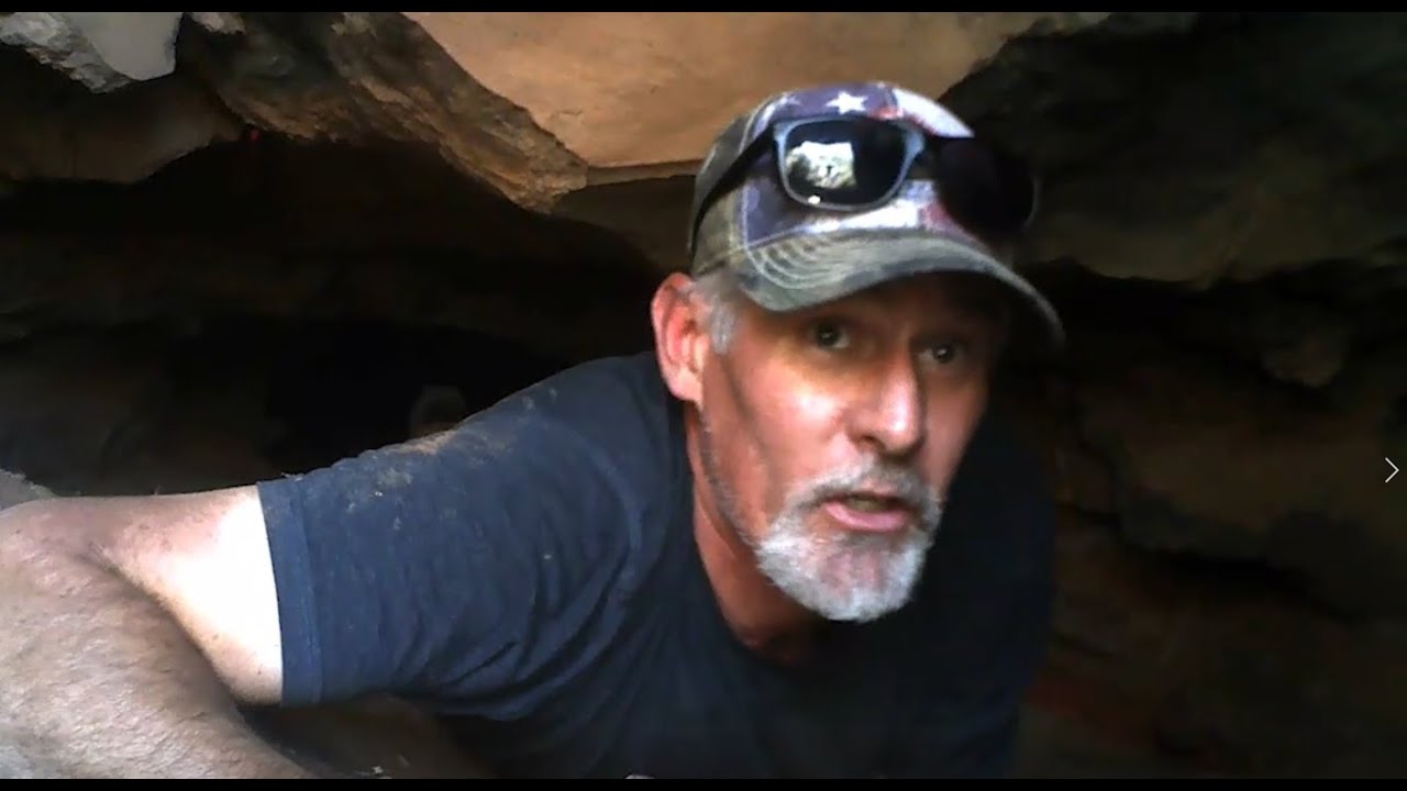 Exploring A Creepy Bug Infested Cave - YouTube