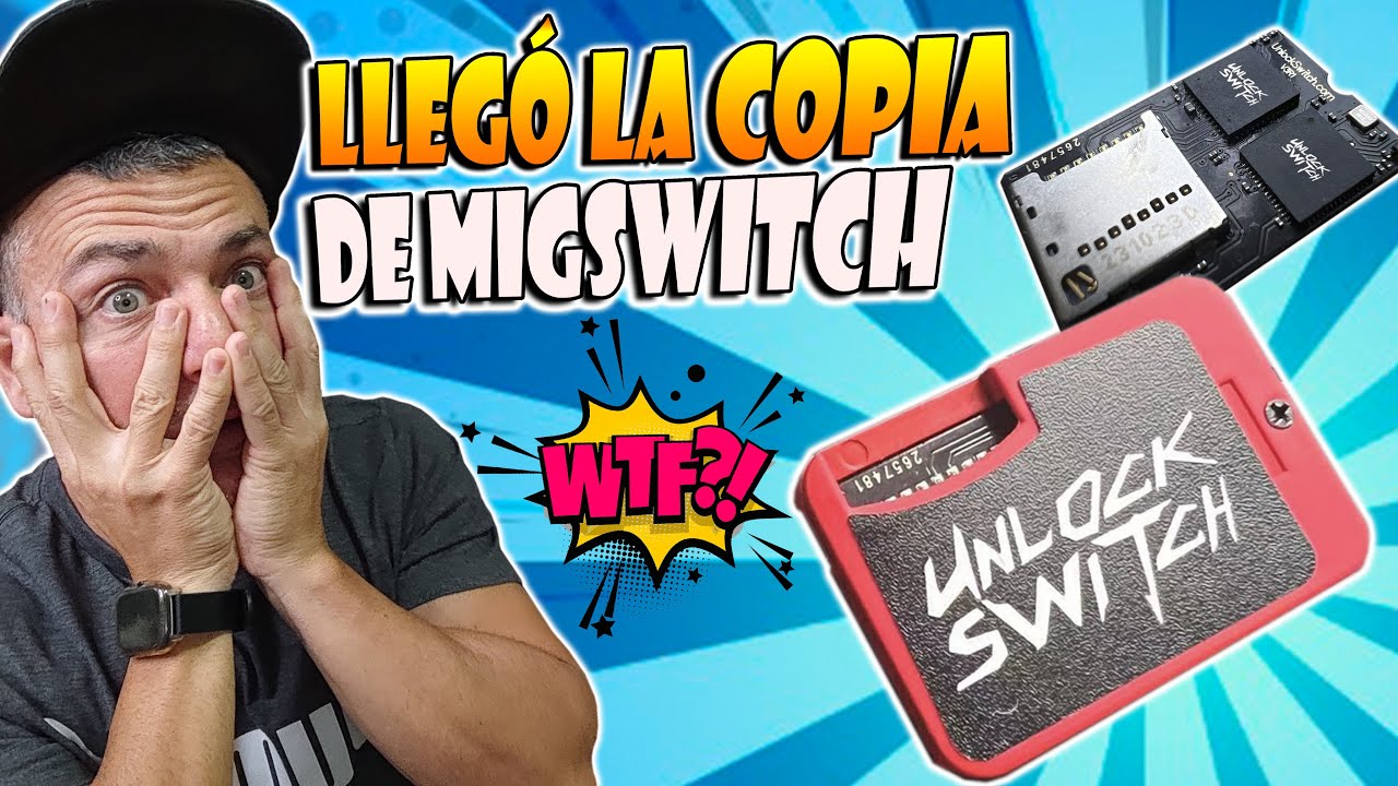 Llegó la Copia CHINA de MigSwitch - UNLOCK SWITCH para Liberar ...