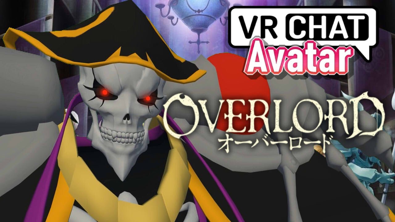 Another Ains Ooal Gown Overlord VRchat - YouTube