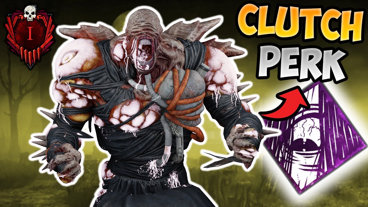 CLUTCH NEMESIS NEW PERK - Dead By Daylight - YouTube