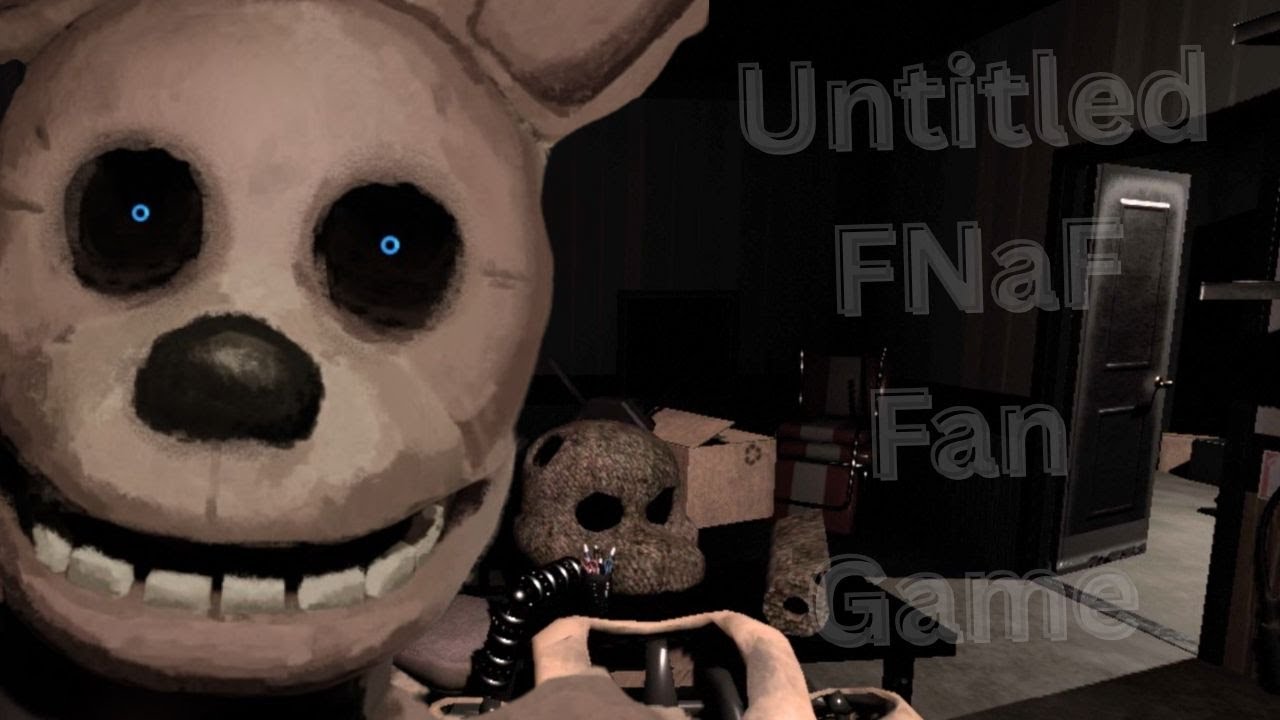 ALONE IN THE DINER... Not Really |Untitled FNaF Fan Game| Demo - YouTube