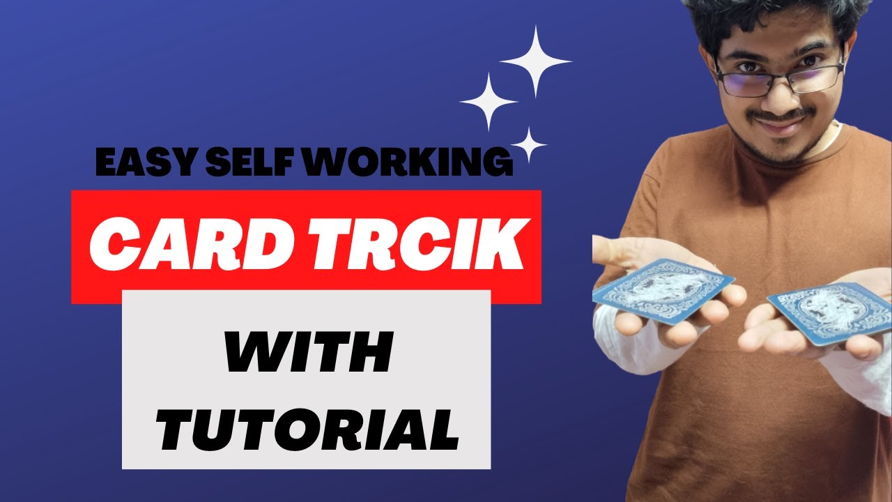 Day 192 || Easiest self working card trick - YouTube