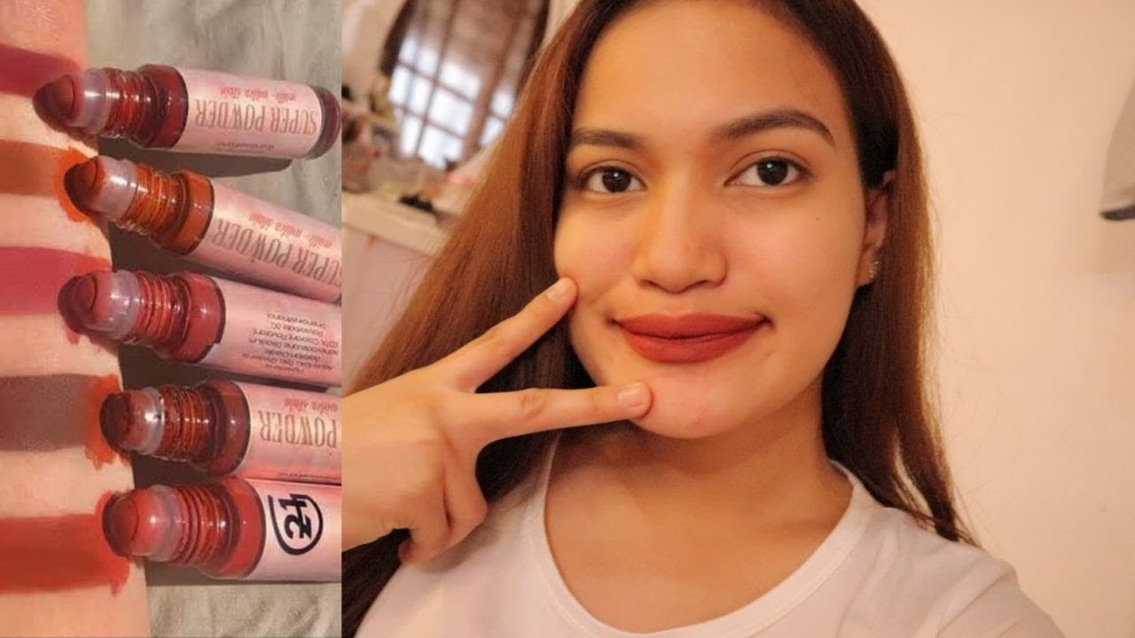 39 PESOS SHOPEE LIPTINTS - YouTube