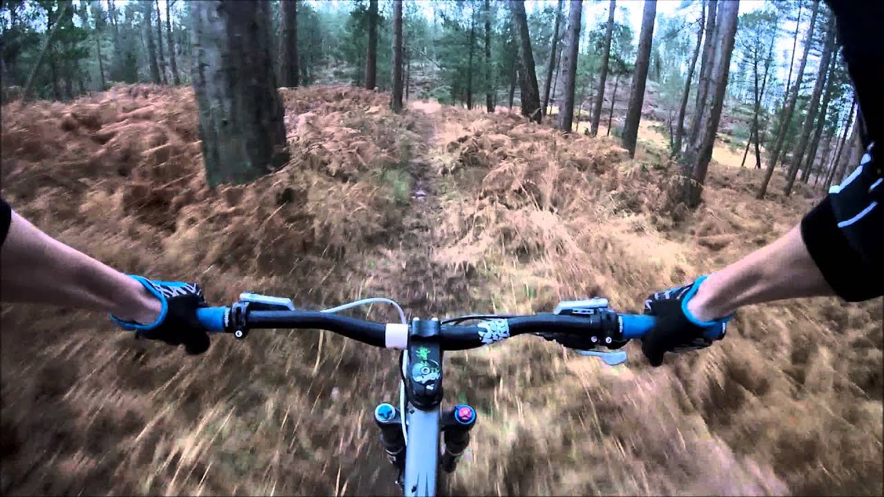 GoPro Entry Level 2015 Wareham Forest MTB - YouTube