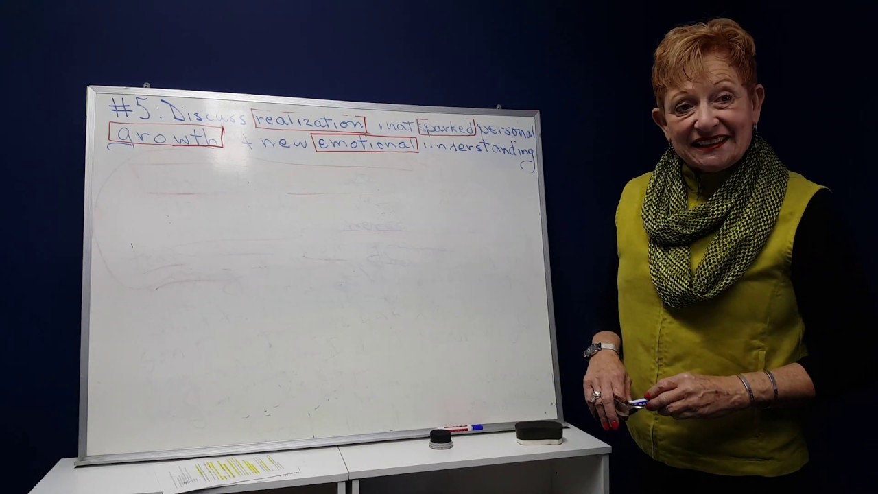 College Essay Writing - Brainstorming Part 2 - Listing - YouTube
