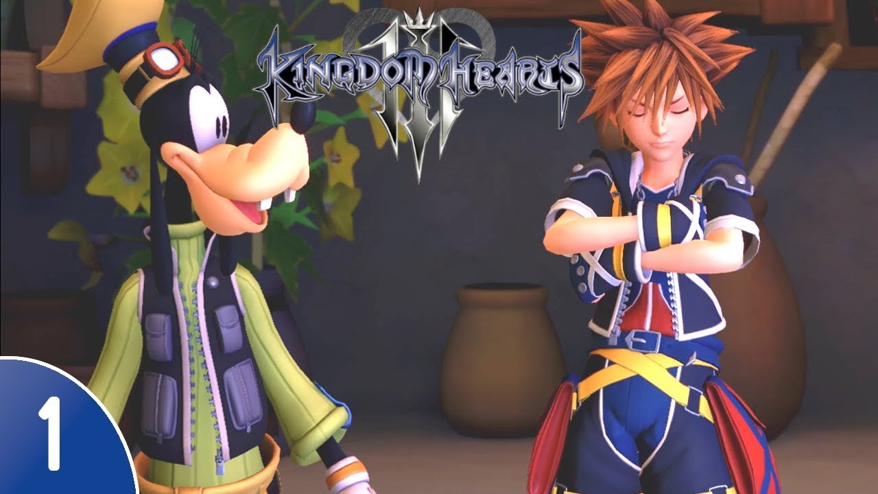 Goofy x Sora Forever - Kingdom Hearts 3 Part 1 - YouTube