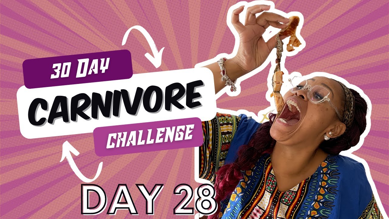 30 Day Carnivore Challenge | Day 28 VLOG | Laziness, Fasted Training ...