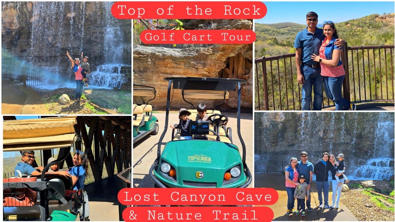 আমেরিকায় প্রথম Golf Cart নিয়ে ঘুরলাম Branson -এ Top of the Rock-এর ...