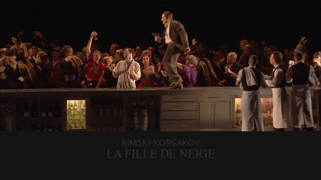 La Fille de Niege - Opéra National de Paris (Español) - YouTube