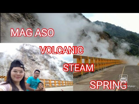 NAKAKAMANGHANG MAG ASO VOLCANIC STEAM SPRING | NASA GIKID LANG NG ...
