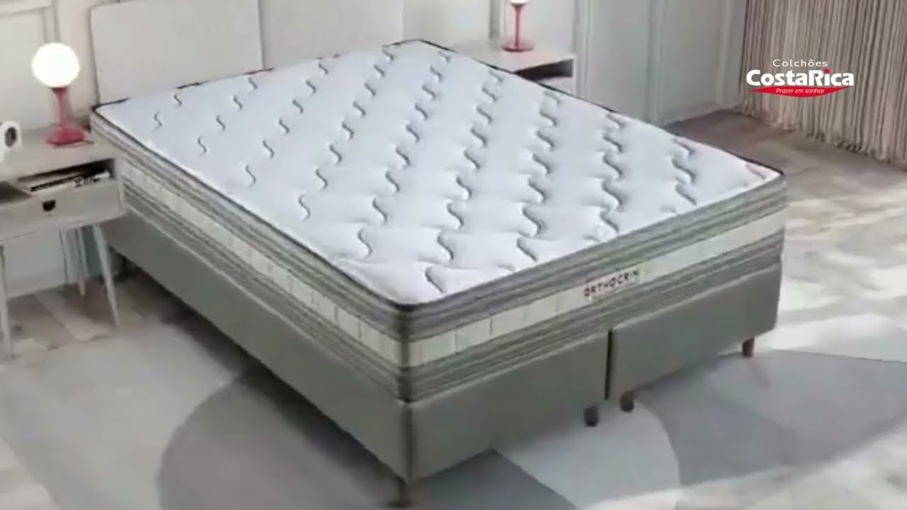 Colchão Orthocrin Molas Miracoil Royal Saúde Anatomic - Na Costa Rica ...