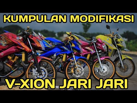 KUMPULAN MODIFIKASI VIXION JARI-JARI KEREN DANA PELAJAR