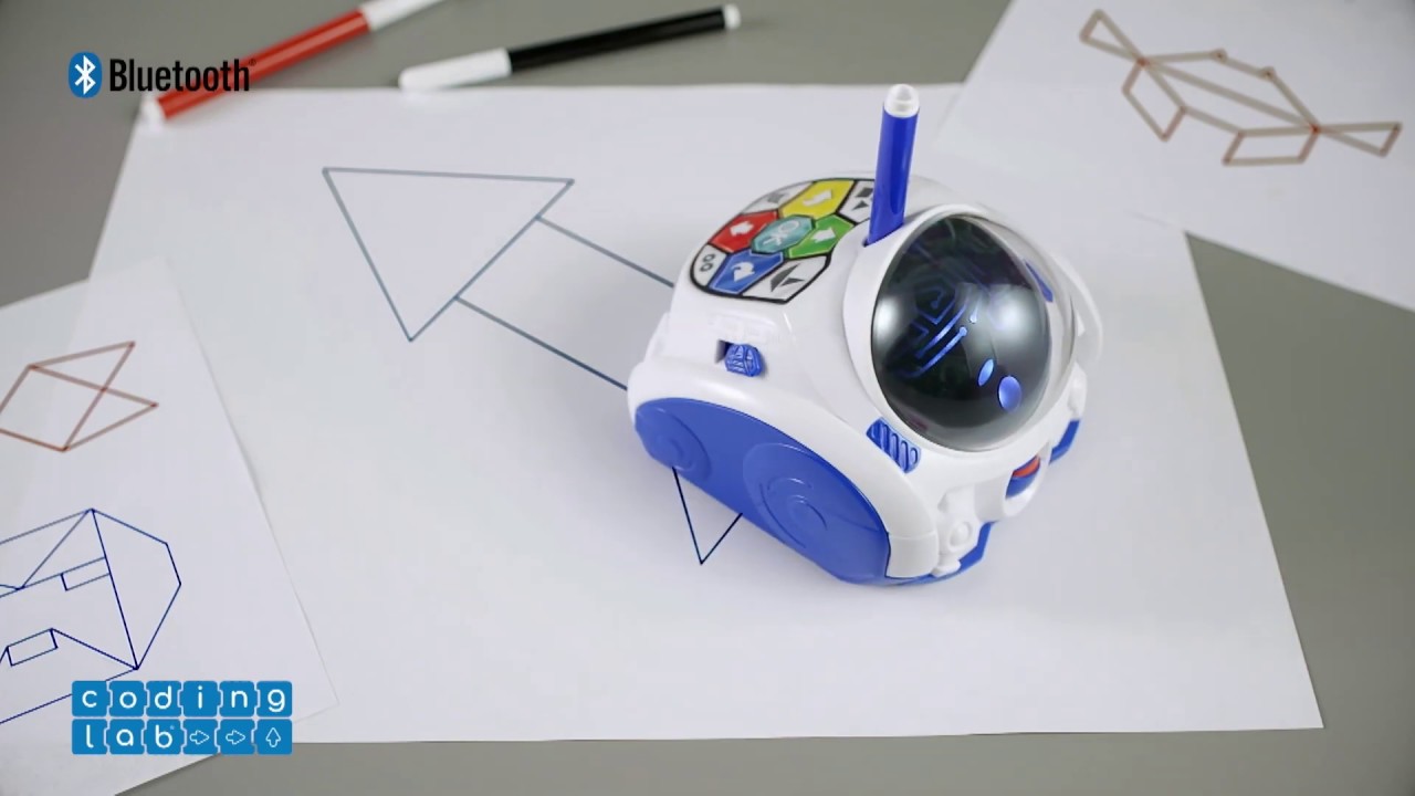 Coding Lab - Mind Designer - Clementoni - YouTube