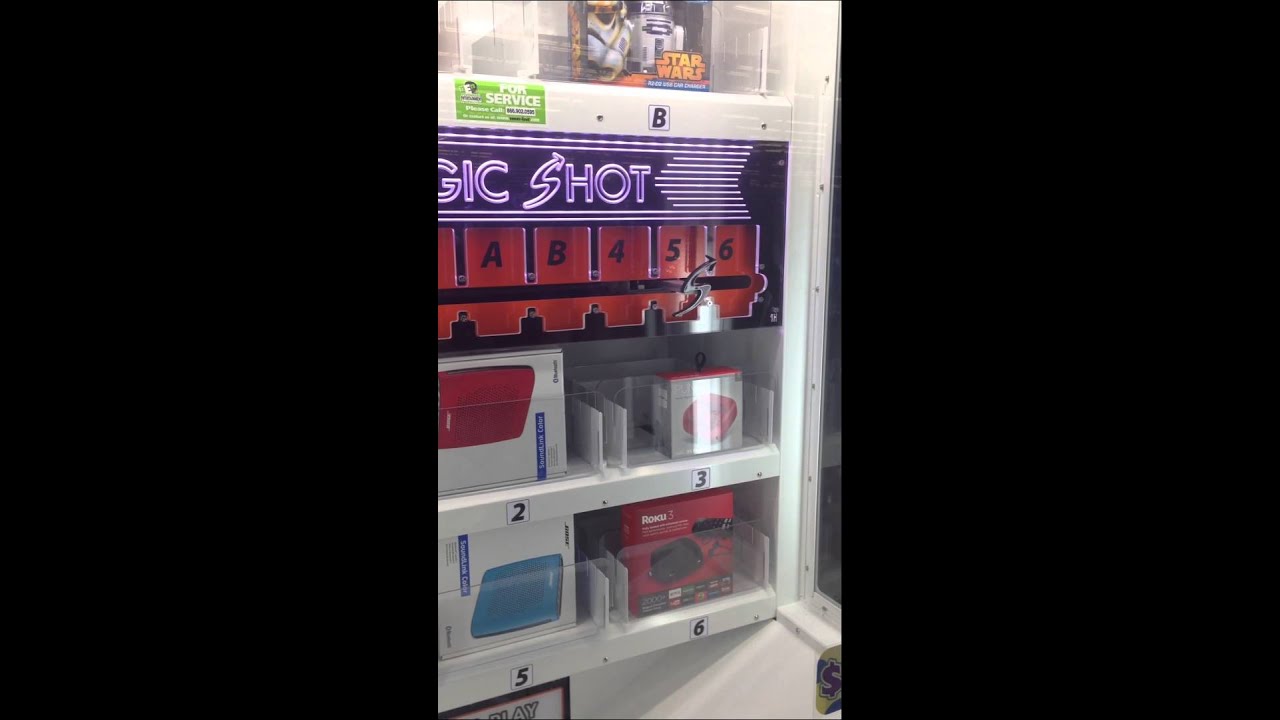 Magic Shot Arcade Game - YouTube