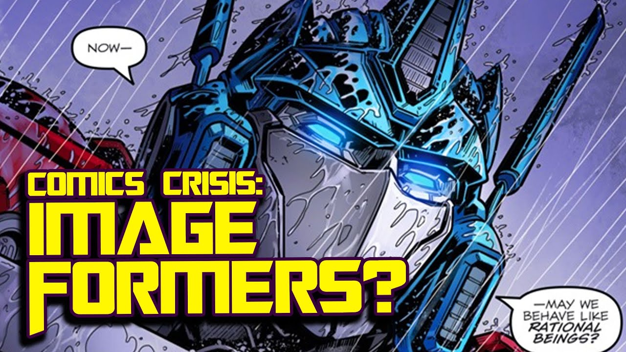 Comics in CRISIS: Transformers and G.I. Joe Going to IMAGE Comics ...