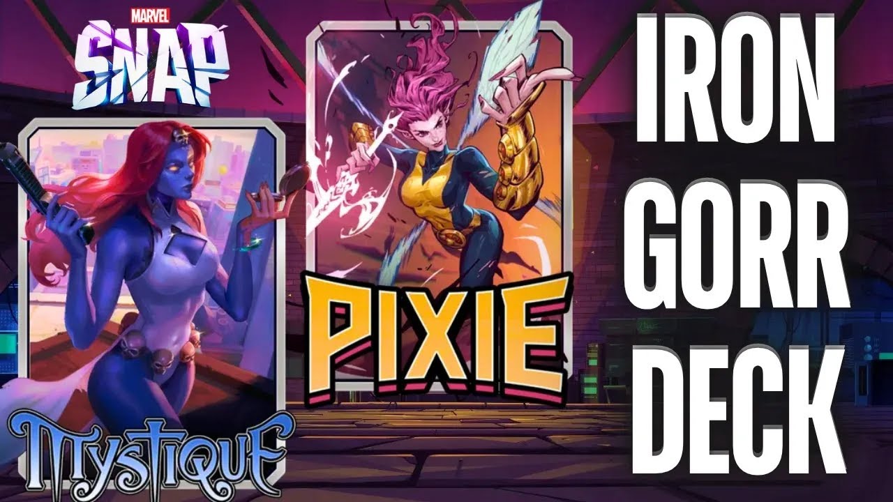 Ongoing Pixie Deck in Infinite Marvel Snap - YouTube