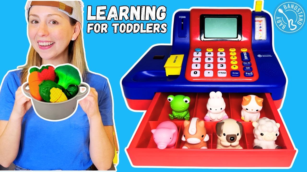 Learn to Talk for Toddlers- First Words, Animals & Food- Learn with Ms ...