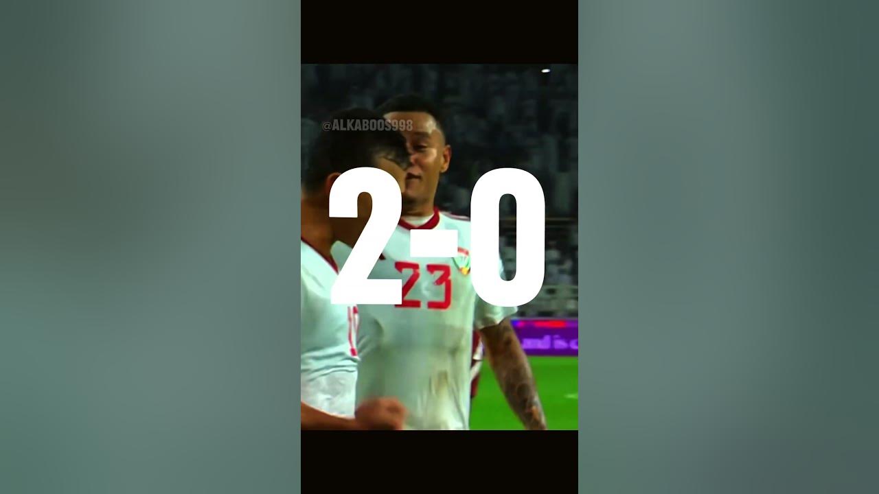 UAE 5-0 QATAR الإمارات 💪 #football #fyp #edit #uae #uaeproleague - YouTube