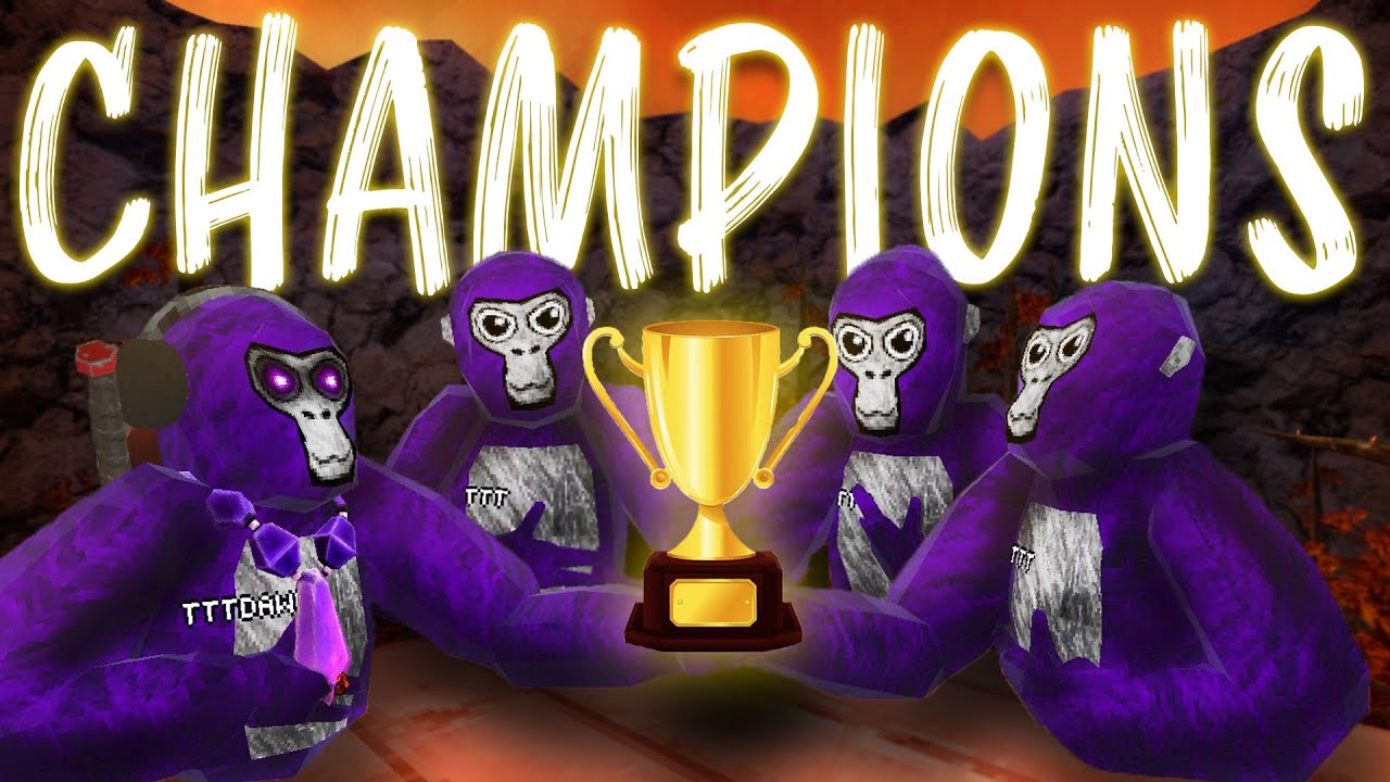 A Nobody To A Champion... | Gorilla Tag VR (10k Special) #ttt # ...
