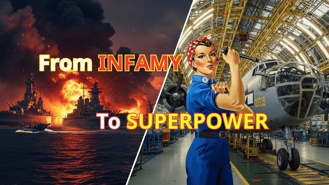 How One Day of INFAMY Forged an Economic SUPERPOWER - YouTube
