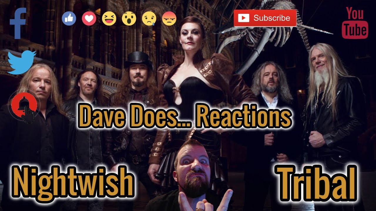Nightwish - Tribal - Dave Does Reaction - YouTube